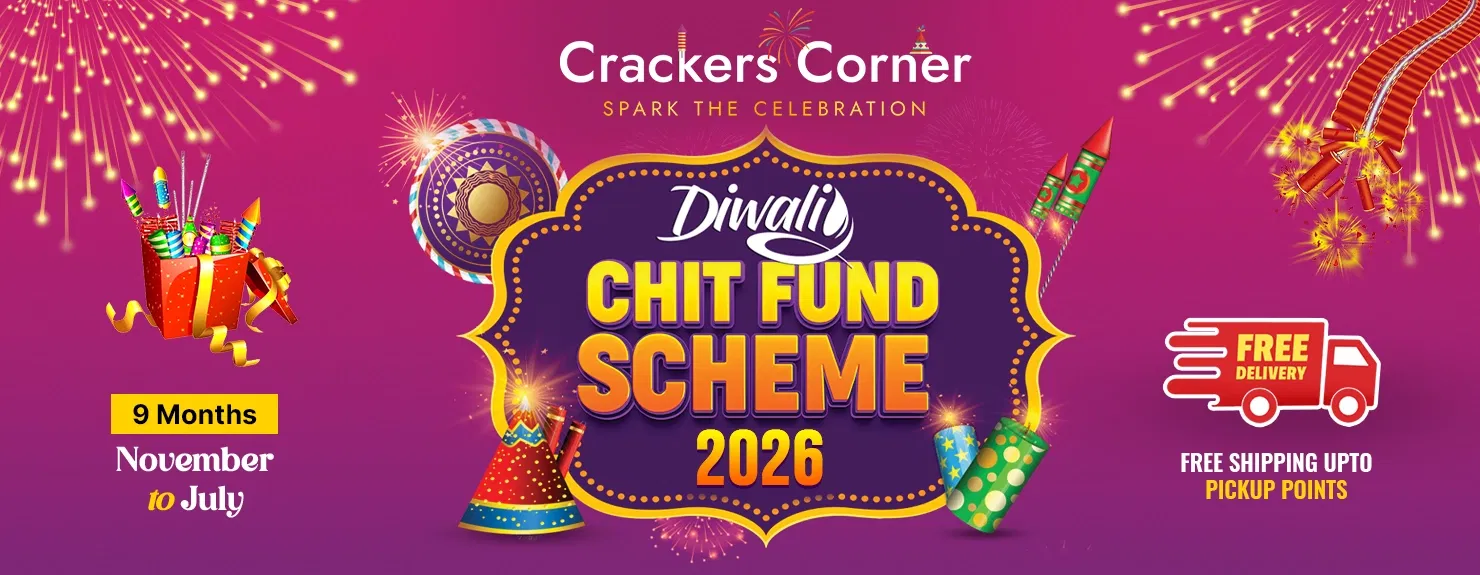 Celebrate Diwali with Crackers Corner: 9-Month Advance Scheme ...